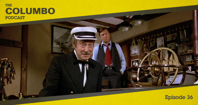 Episode 36 - Last Salute to the Commodore | The Columbo Podcast